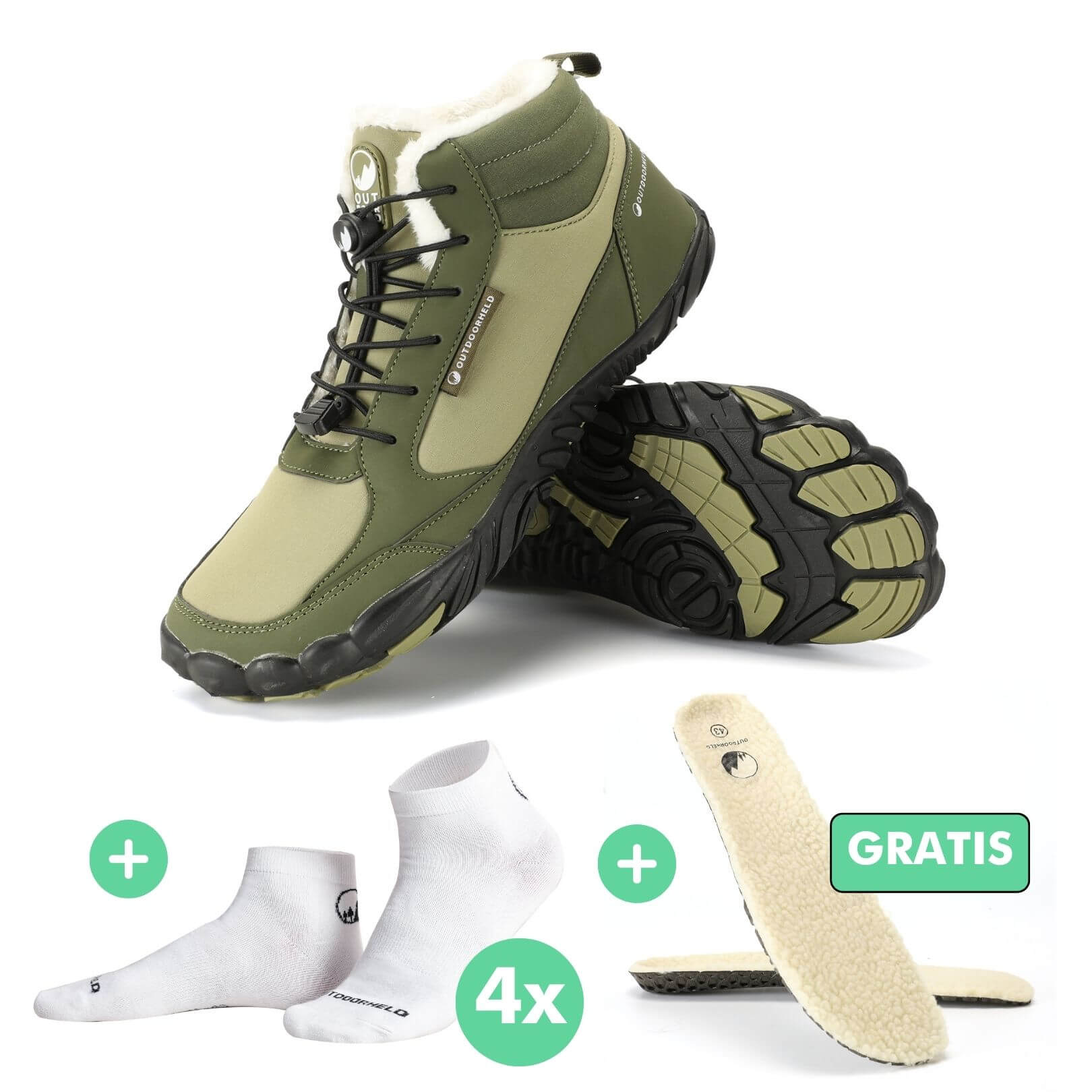 Barfuß-Starter-Bundle - Winter Edition: Winter Prime + Barfußsocken ...