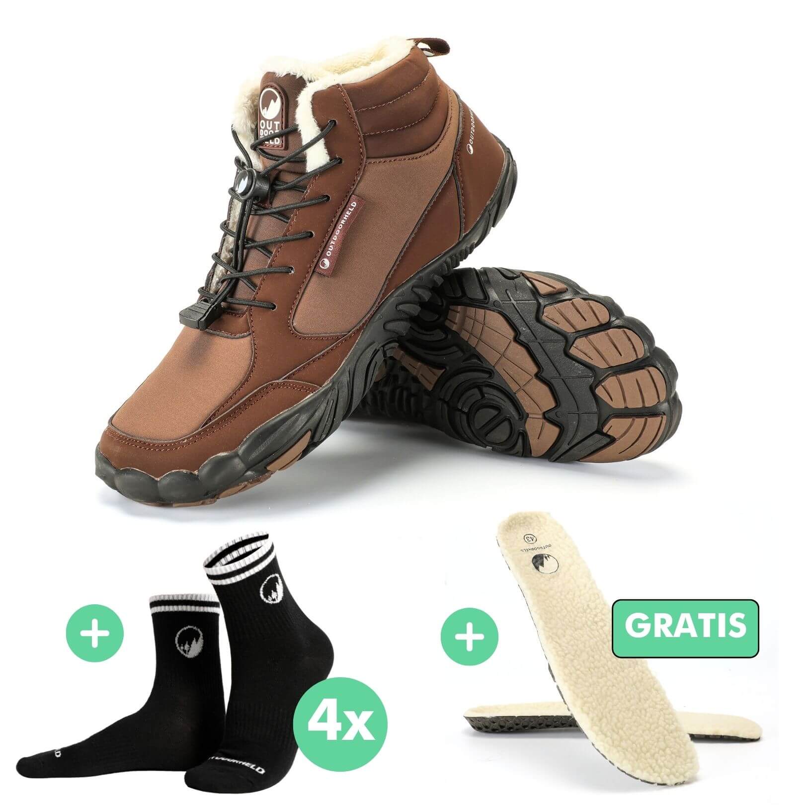Barfuß-Starter-Bundle - Winter Edition: Winter Prime + Barfußsocken ...